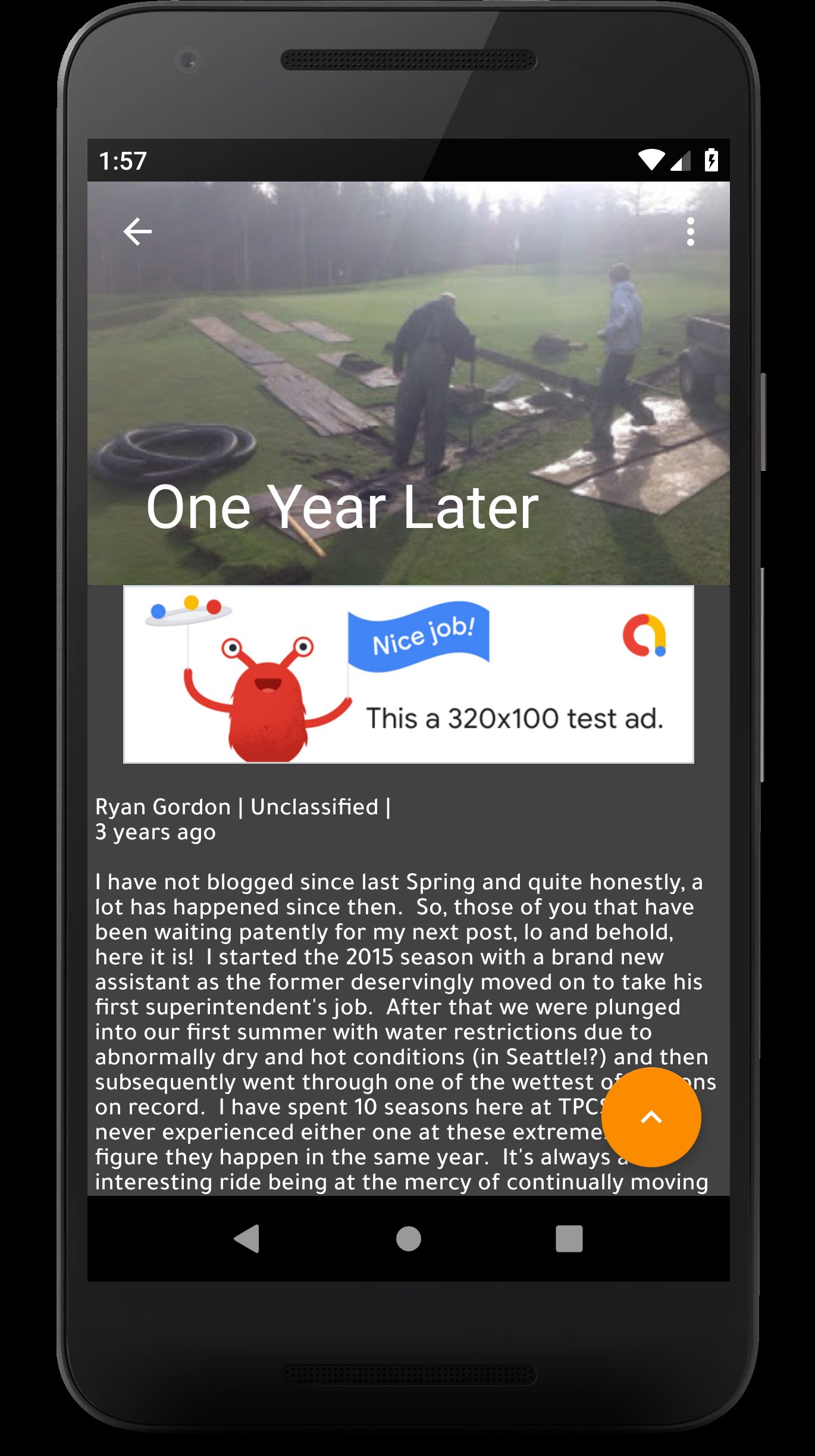 Blogger App - Android Source Code by Mrzeroixi | Codester Blogger App - Android Source Code by Mrzeroixi | Codester