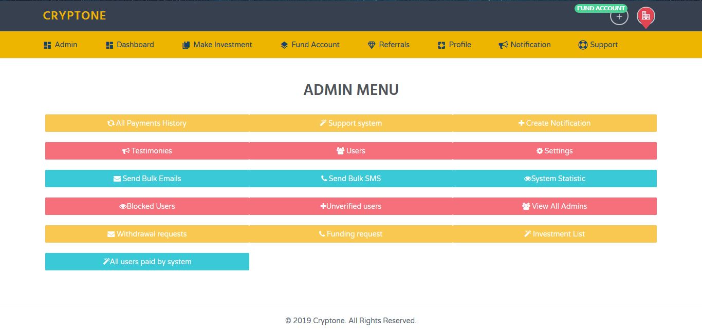 Cryptone PHP Script by Energieman | Codester
