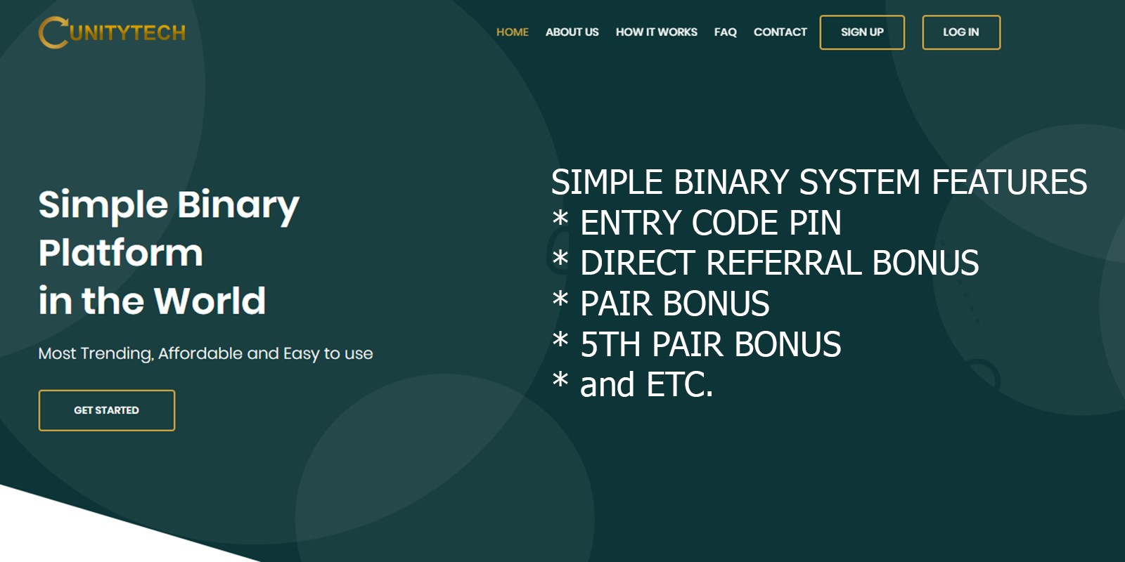 Simple Binary Multi Level Marketing PHP by Eldwxx | Codester Simple Binary Multi Level Marketing PHP by Eldwxx | Codester
