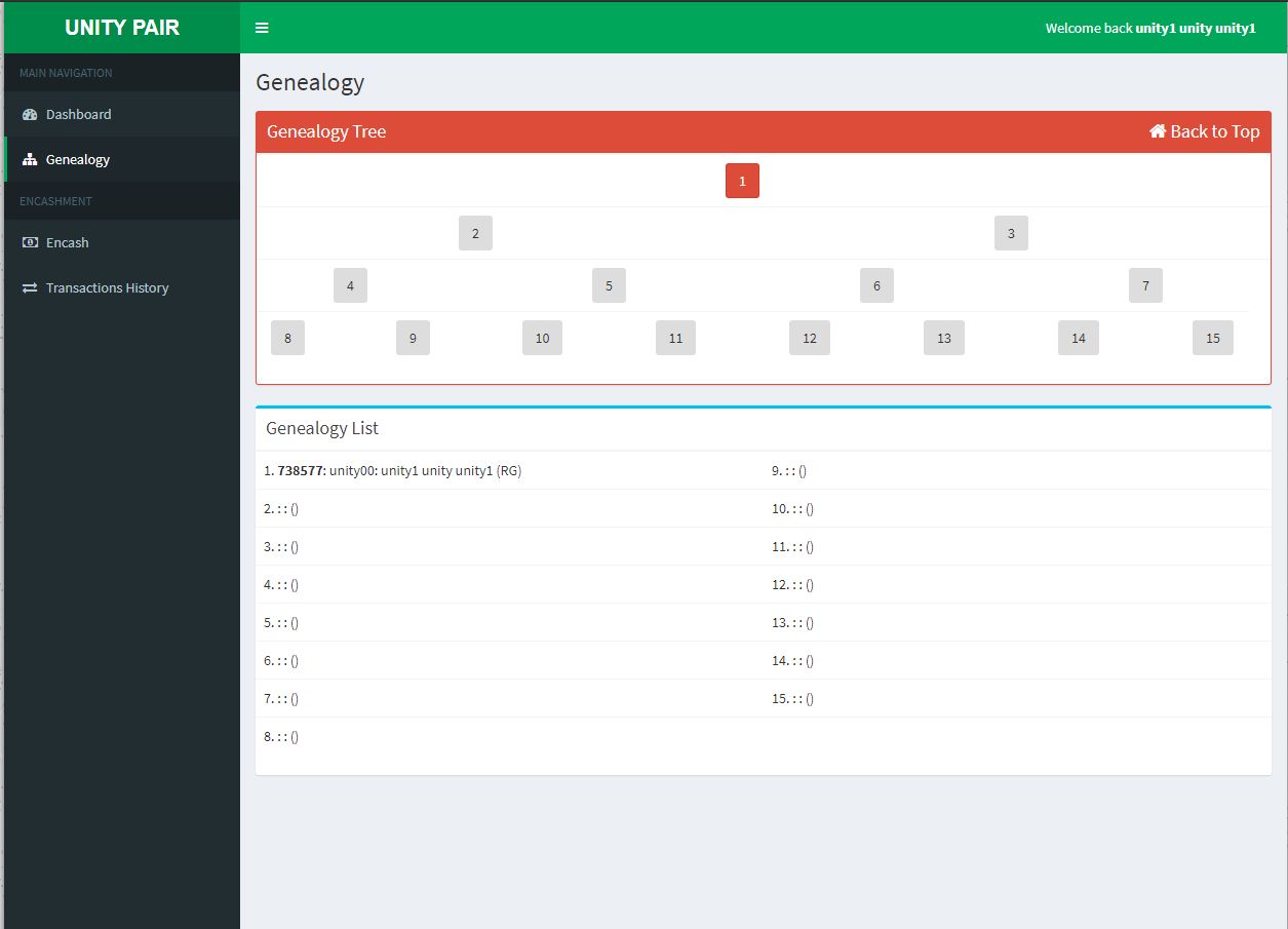 Simple Binary Multi Level Marketing PHP by Eldwxx | Codester Simple Binary Multi Level Marketing PHP by Eldwxx | Codester