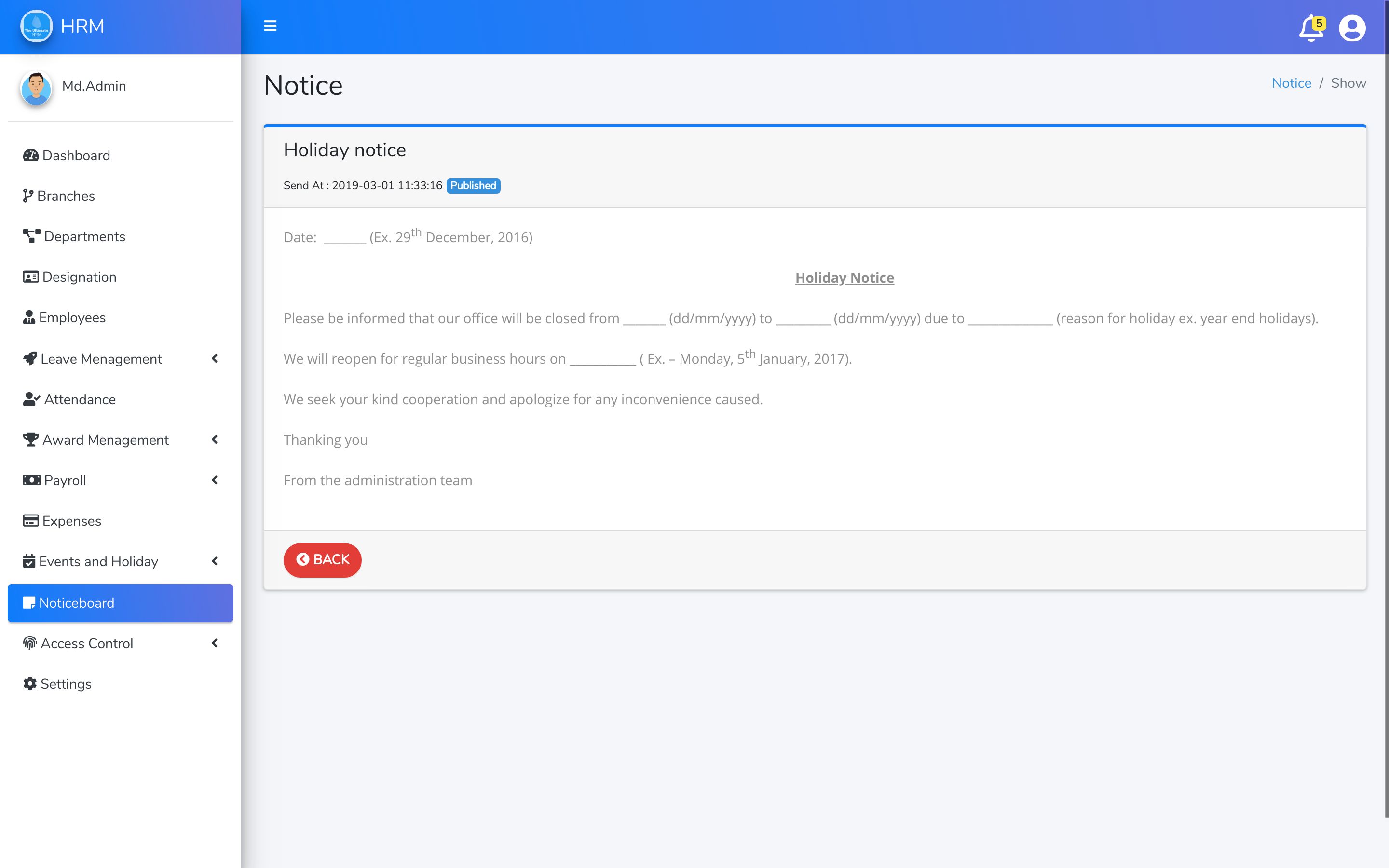 The Ultimate Hrm Php Script By Programmingkit Codester