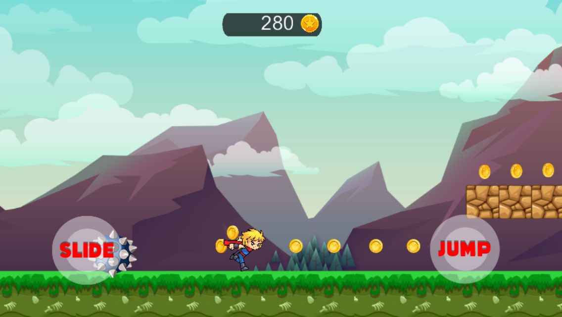 Super Boy - Buildbox Template by Mensell | Codester