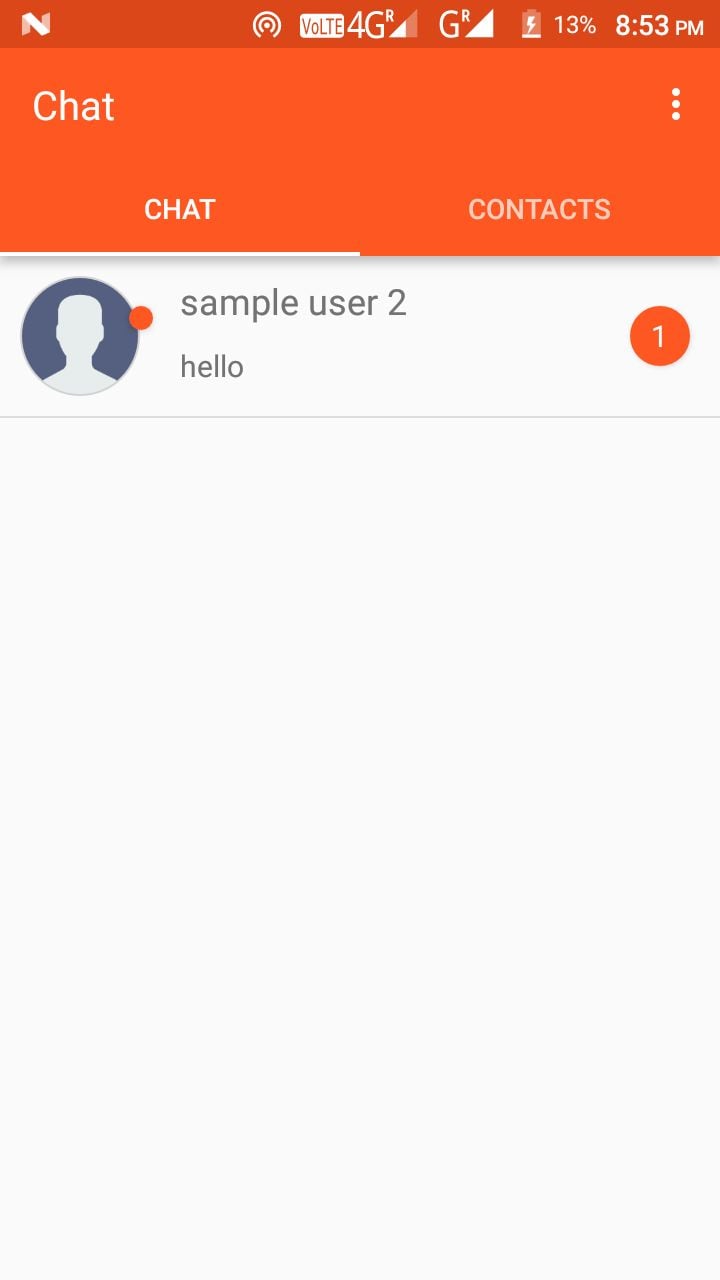 Realtime Firebase Chat Android Source Code By Pawan9794 Codester 5511