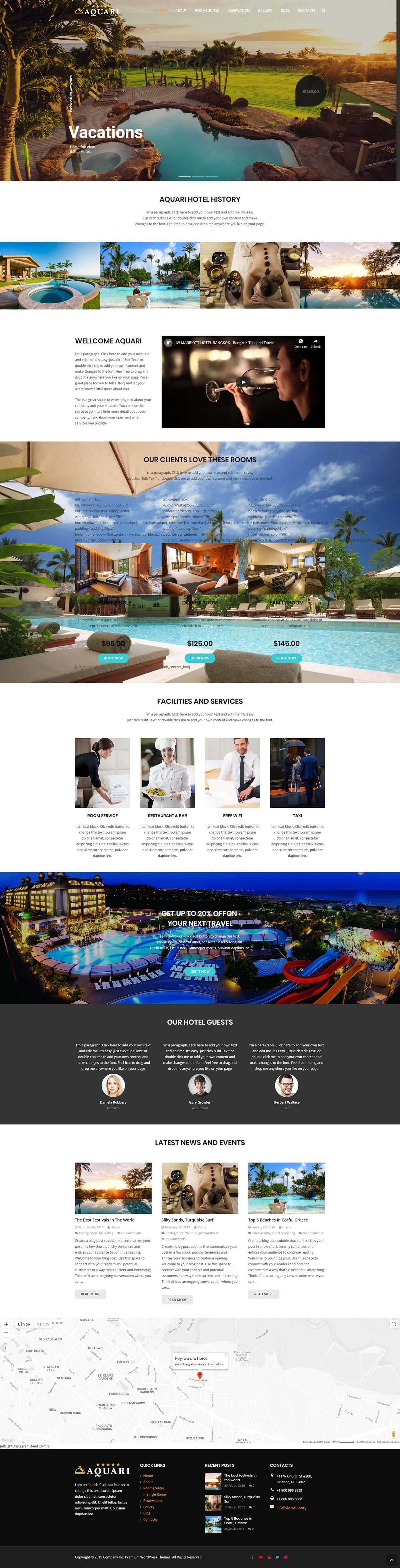 Galaxy - Responsive WordPress Theme by Cherrytheme | Codester