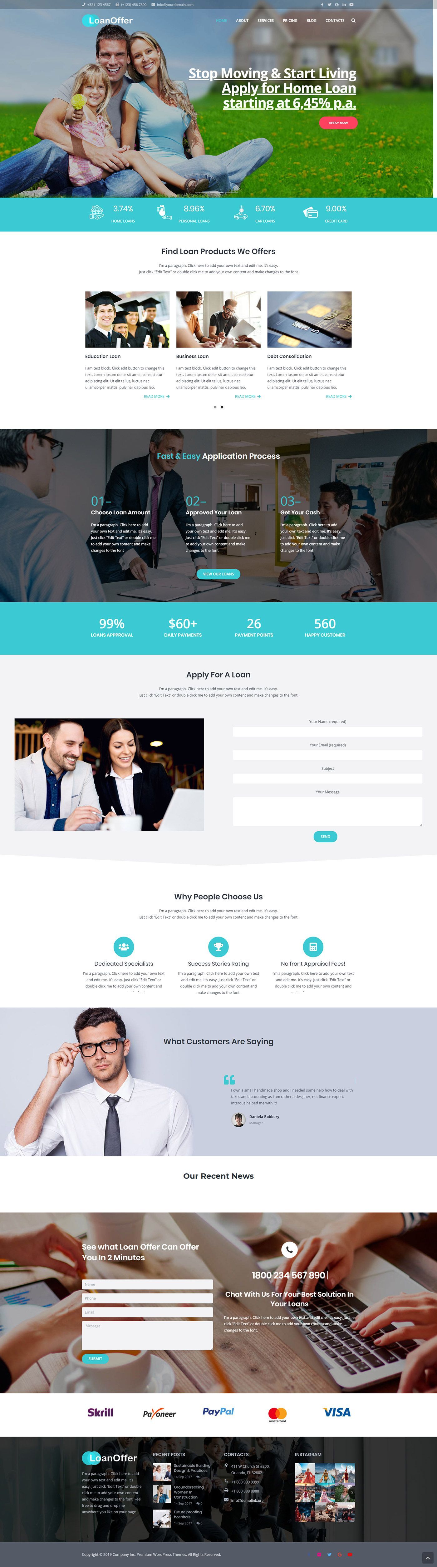 Galaxy - Responsive WordPress Theme by Cherrytheme | Codester