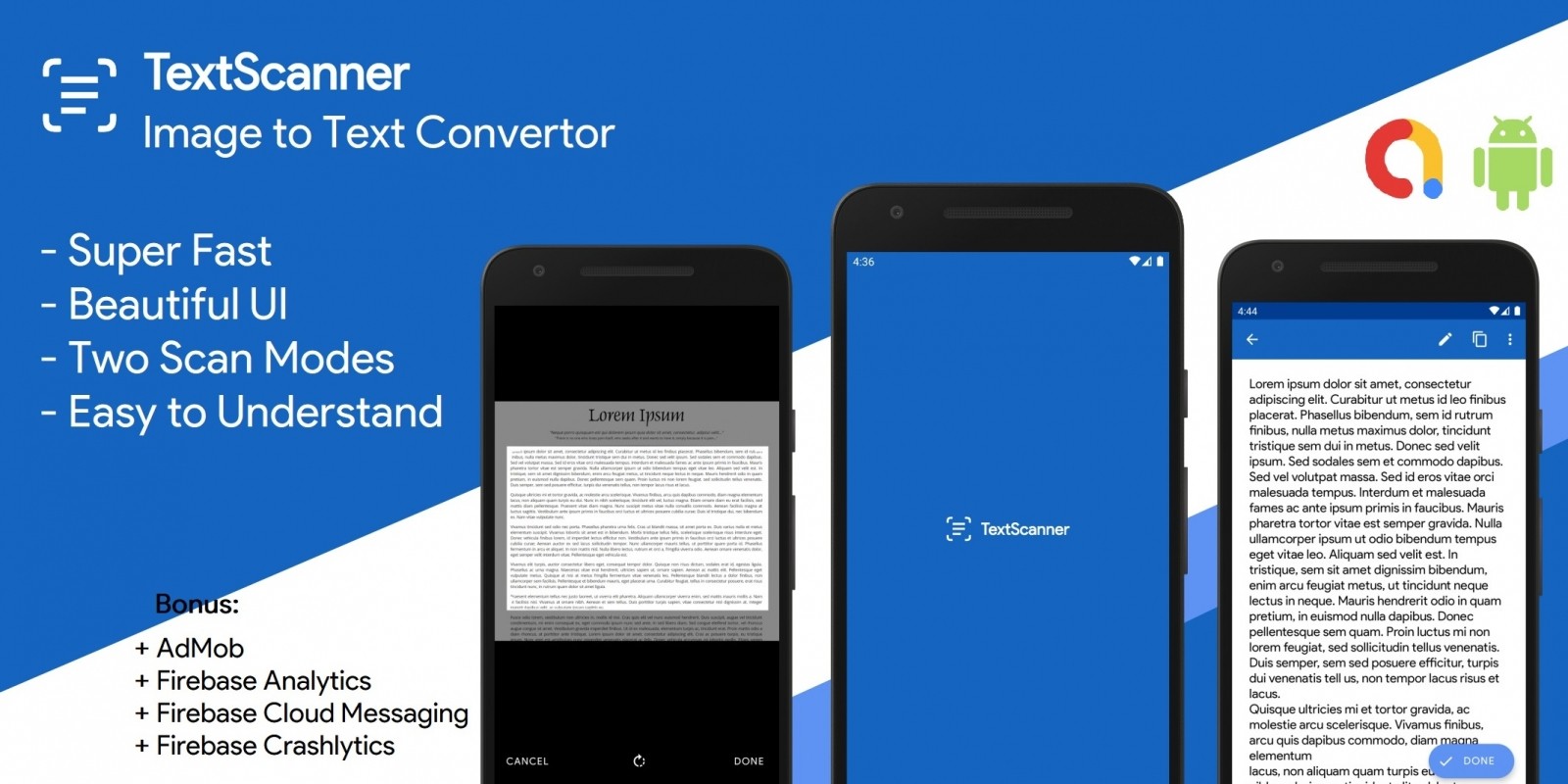 Android Ocr Application Source Code By Mayureshkarekar Codester 