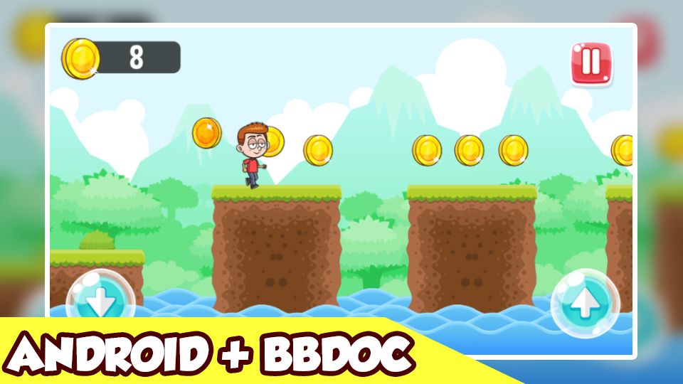 Super Boy Jungle Run - Buildbox Template by WarriorGfX | Codester