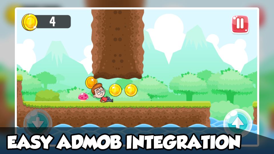 Super Boy Jungle Run - Buildbox Template by WarriorGfX | Codester