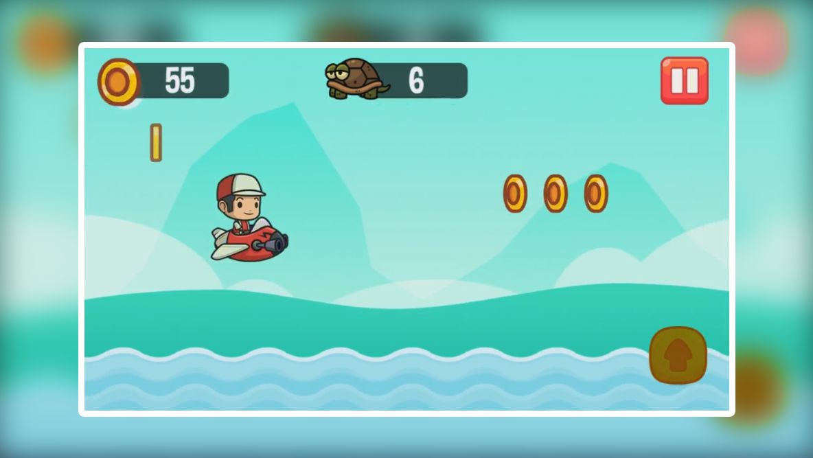 Super Boy Shoot And Run Buildbox Template BBDOC by WarriorGfX | Codester