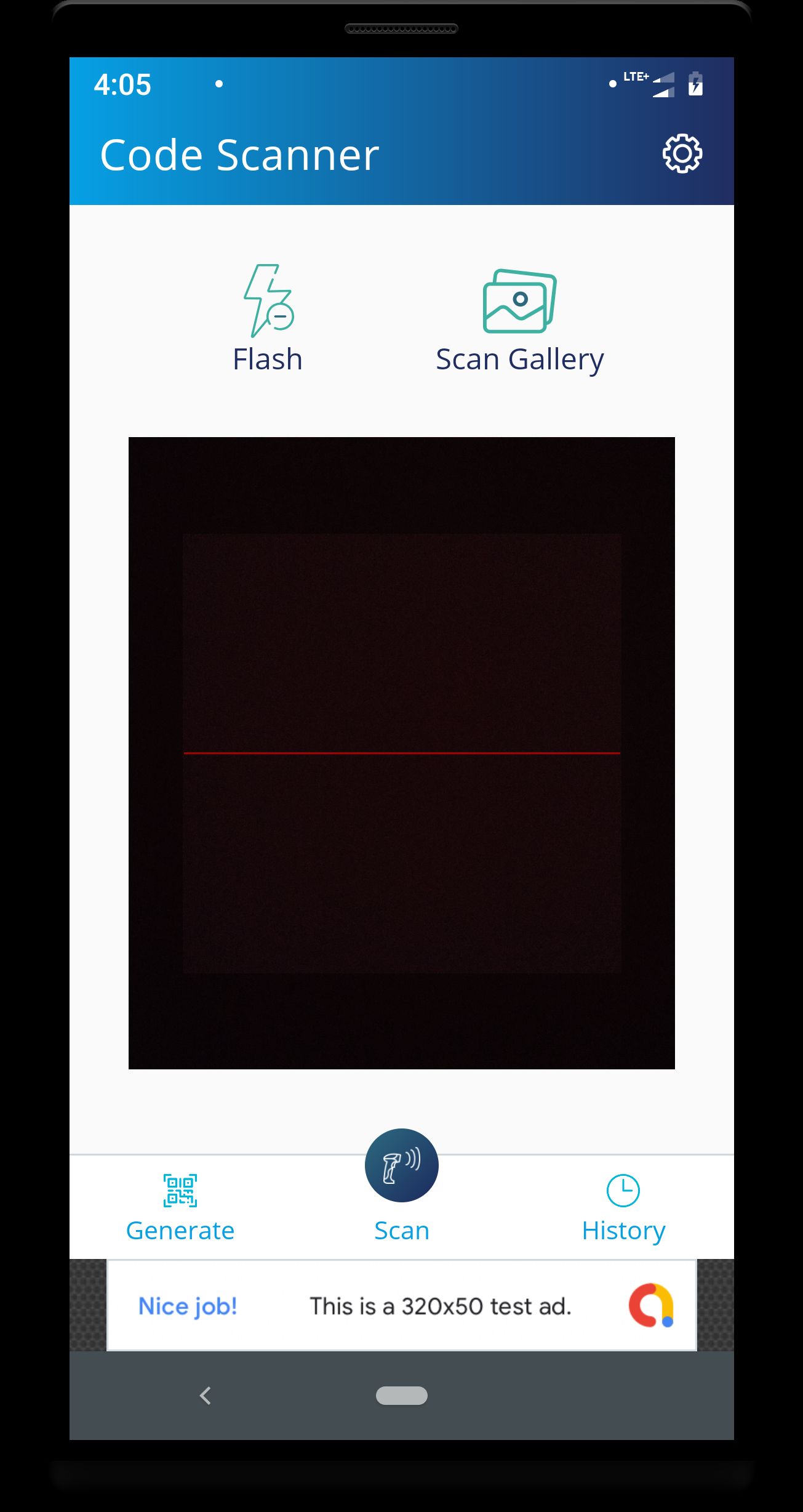 QR And Barcode Scanner - Android Template by Initiotechmedia | Codester QR And Barcode Scanner - Android Template by Initiotechmedia | Codester