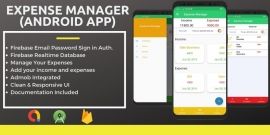 Expense Manager - Android Source Code by CreativeTech | Codester