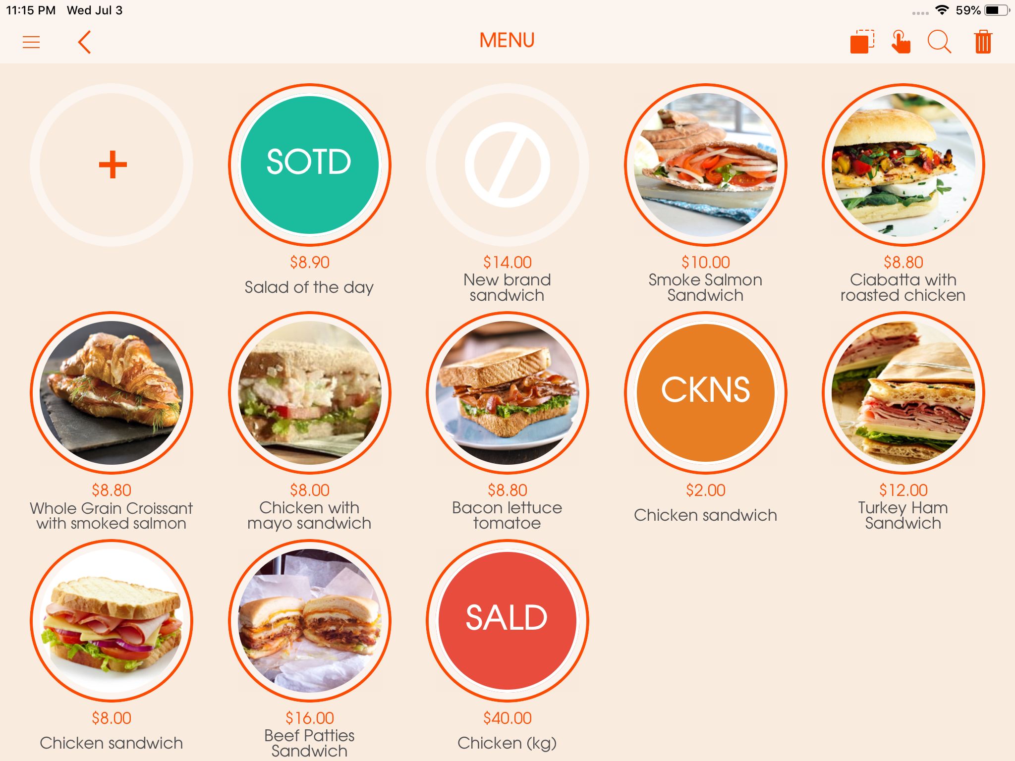 Restaurant POS iOS by Code4club | Codester