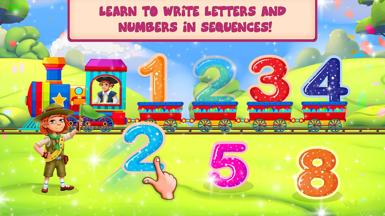 Abc 123 Kids Learning Game Android By Italiyamilan Codester