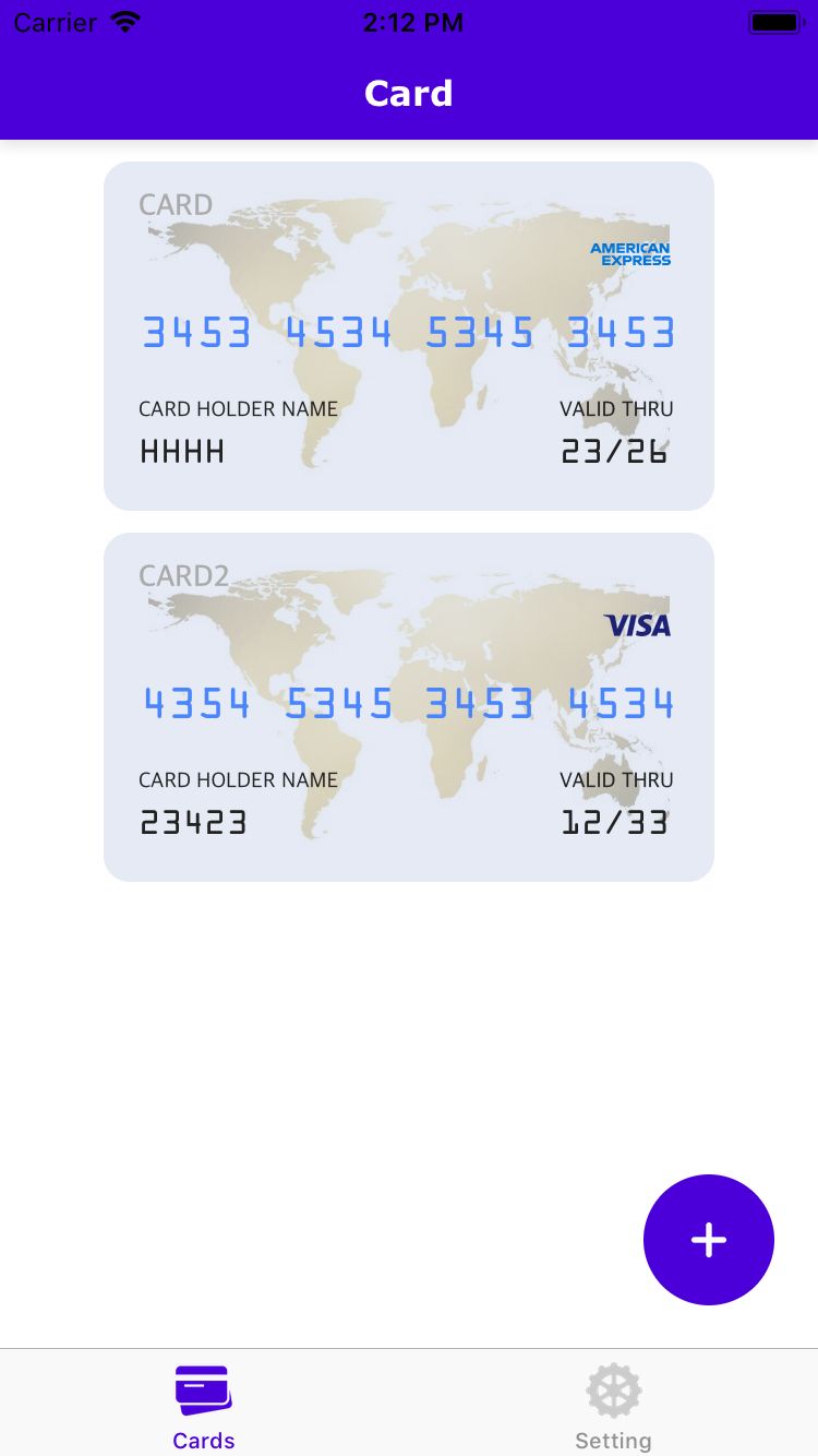 SecureCards - iOS Source Code by IphoneApps | Codester SecureCards - iOS Source Code by IphoneApps | Codester