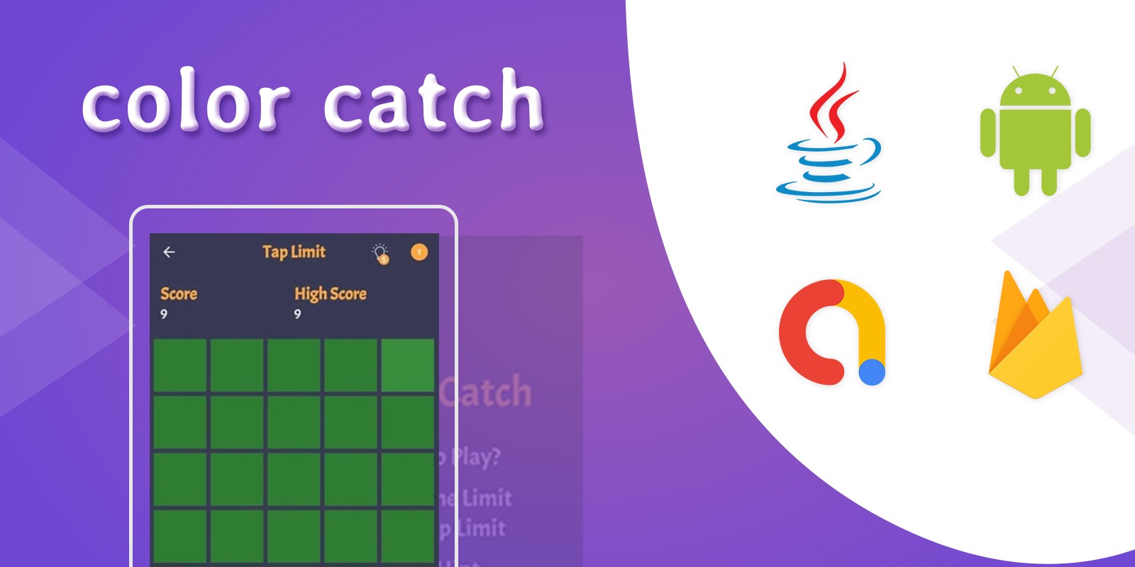 Color Catch - Android Source Code by Progressiotechnolab | Codester