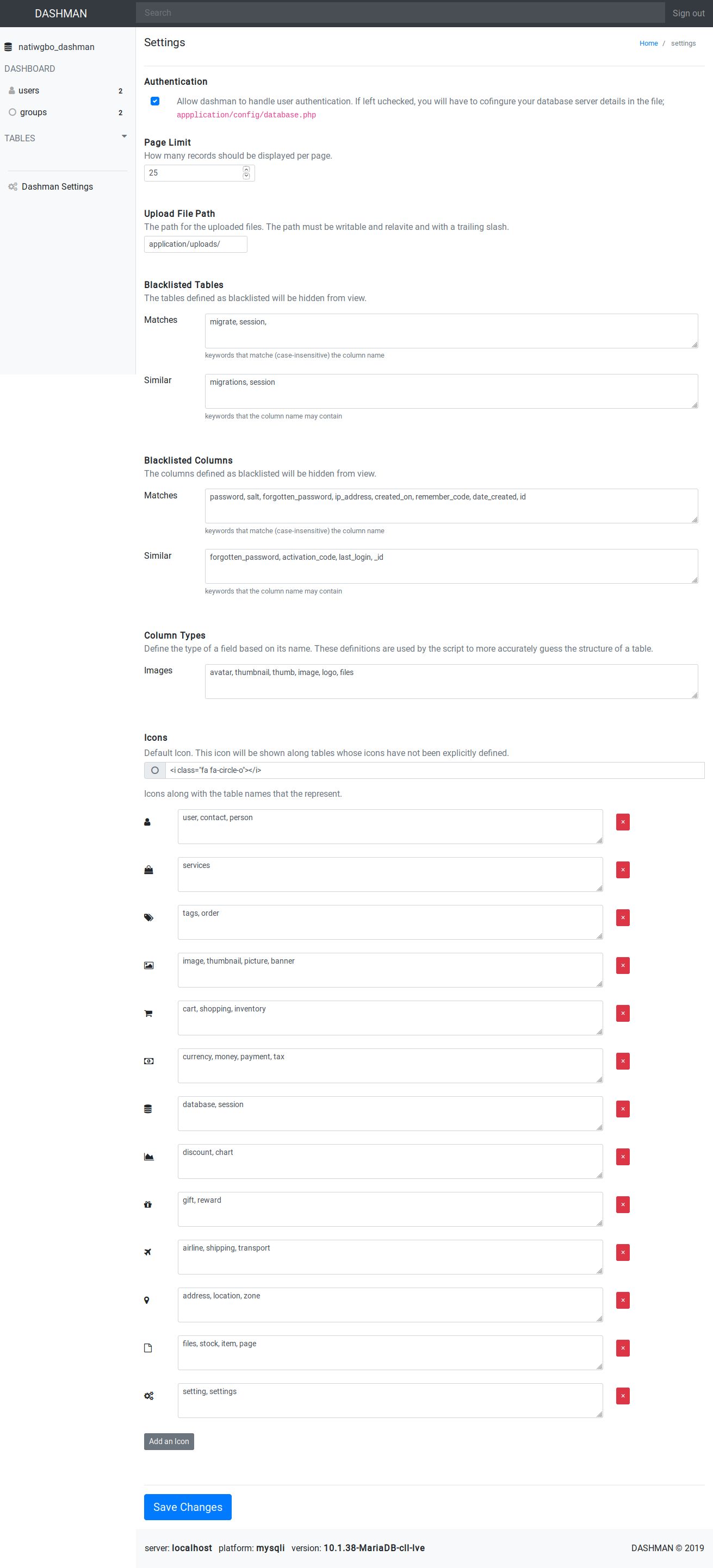 Dashman Functional Dashboard Generator Script By Vmscode Codester