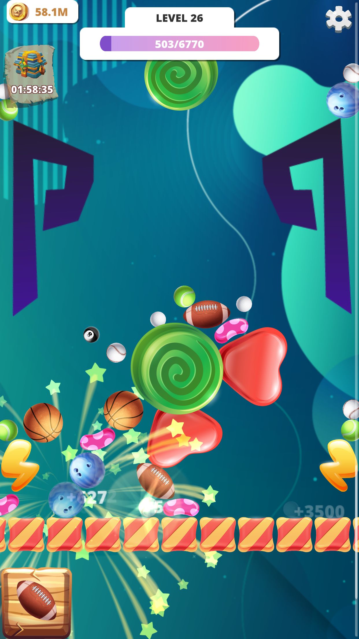 Idle Fall Balls - Idle Casual Game Unity by FMGames | Codester