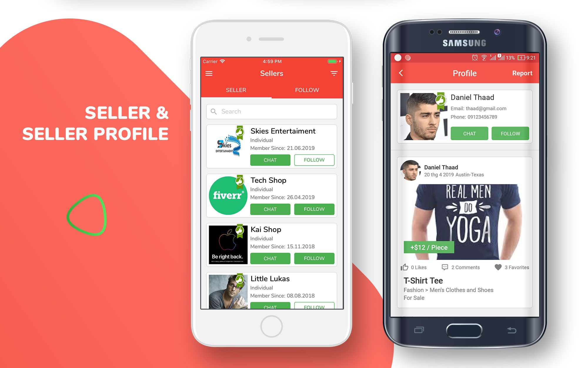 Social eCommerce Marketplace Commission - iOS by Hicomsolutions | Codester