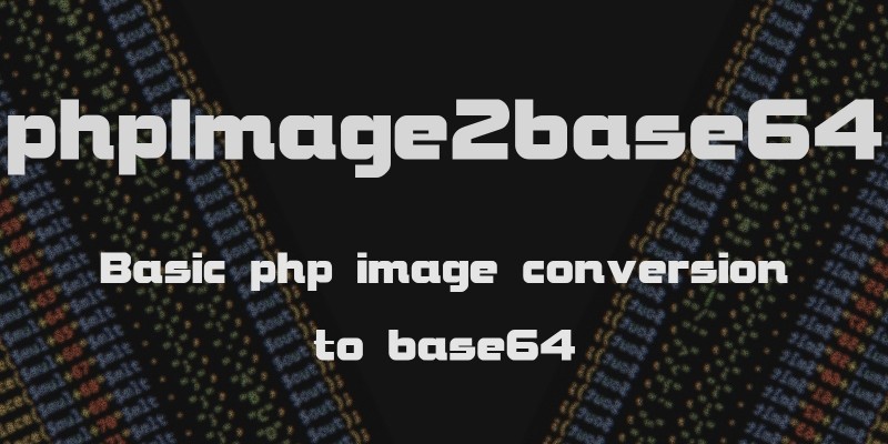 Phpimg2b64 Image To Base64 Php By Thehead Codester 3565