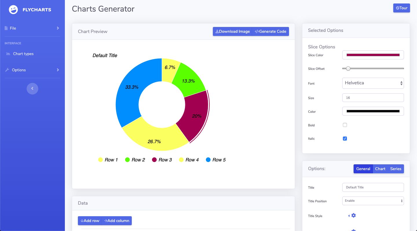 Embed Chart Generator JavaScript by Vaskaroman | Codester Embed Chart Generator JavaScript by Vaskaroman | Codester