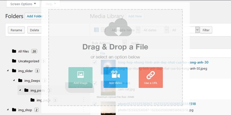 File Drag WordPress Plugin by TemplateHouse | Codester