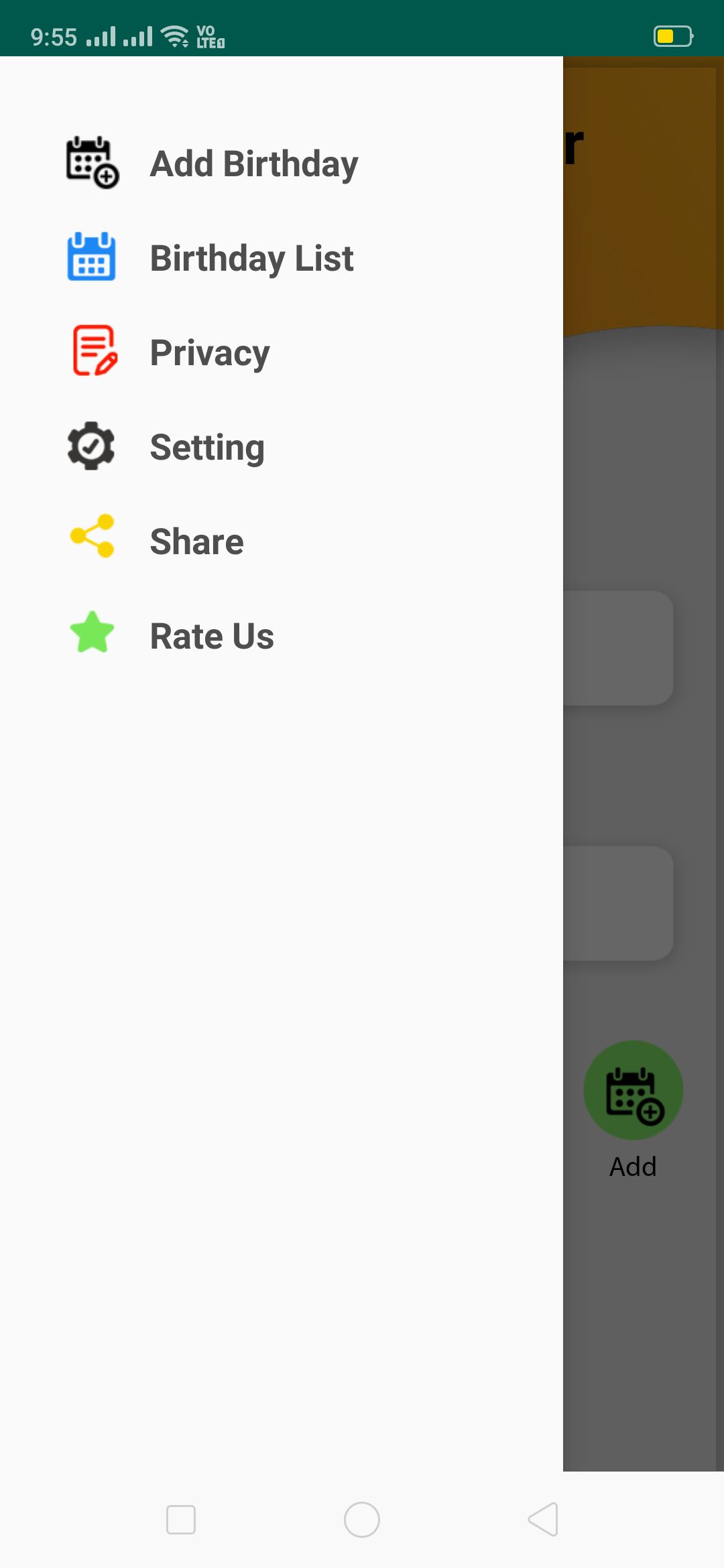 Age Calculator - Android App Template by Anilpatel11 | Codester Age Calculator - Android App Template by Anilpatel11 | Codester