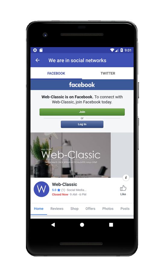 WebView Android App Template by WebClassicStudio | Codester WebView Android App Template by WebClassicStudio | Codester