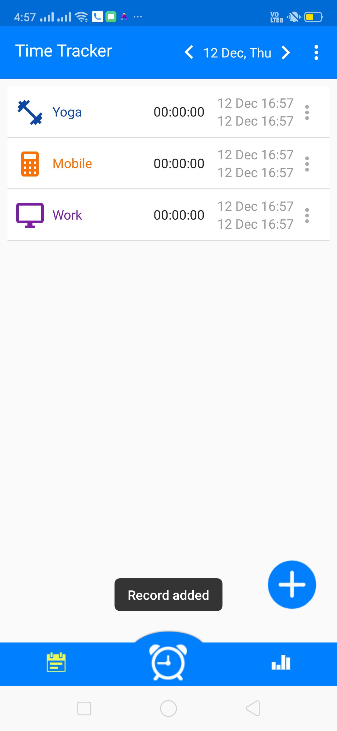 Daily Time Tracker Android App Template By Anilpatel11 Codester