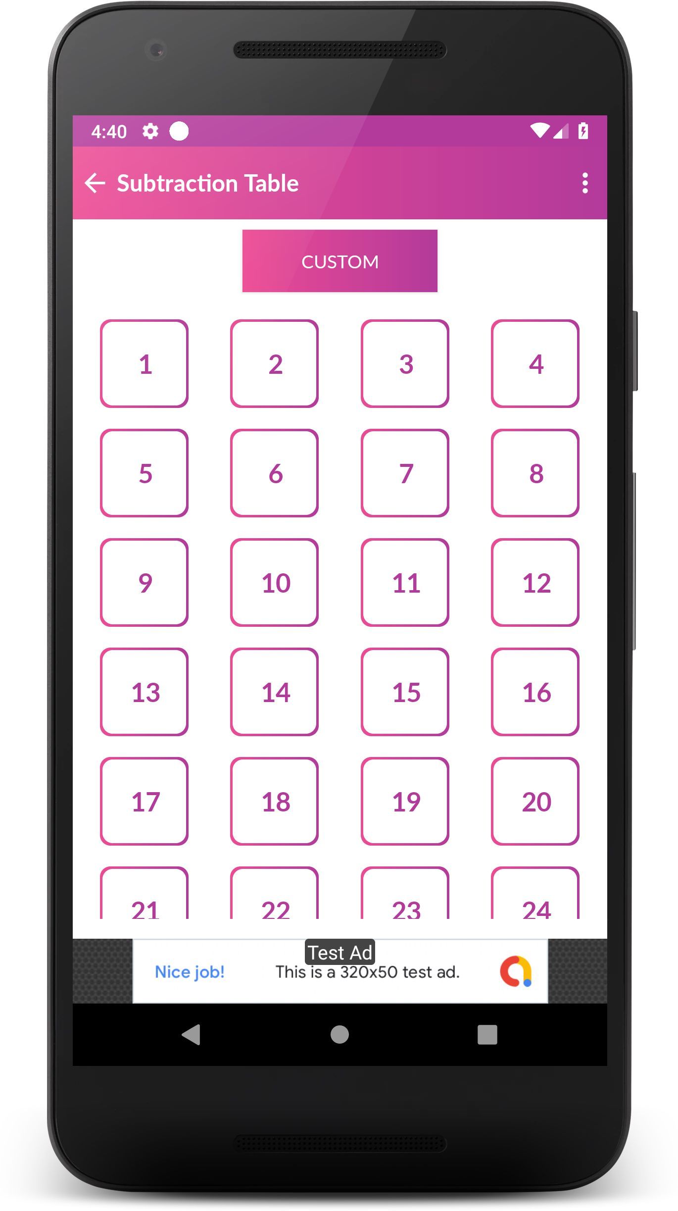 Basic Android App Source Code Lenaafrican