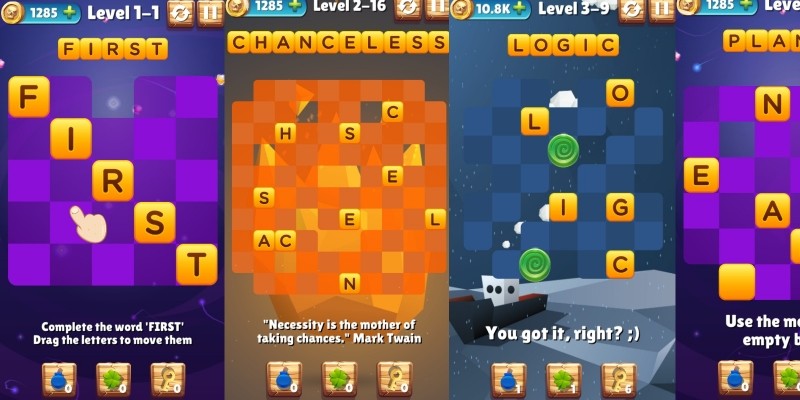 Word It Up - Original Puzzle Game Unity by FMGames | Codester