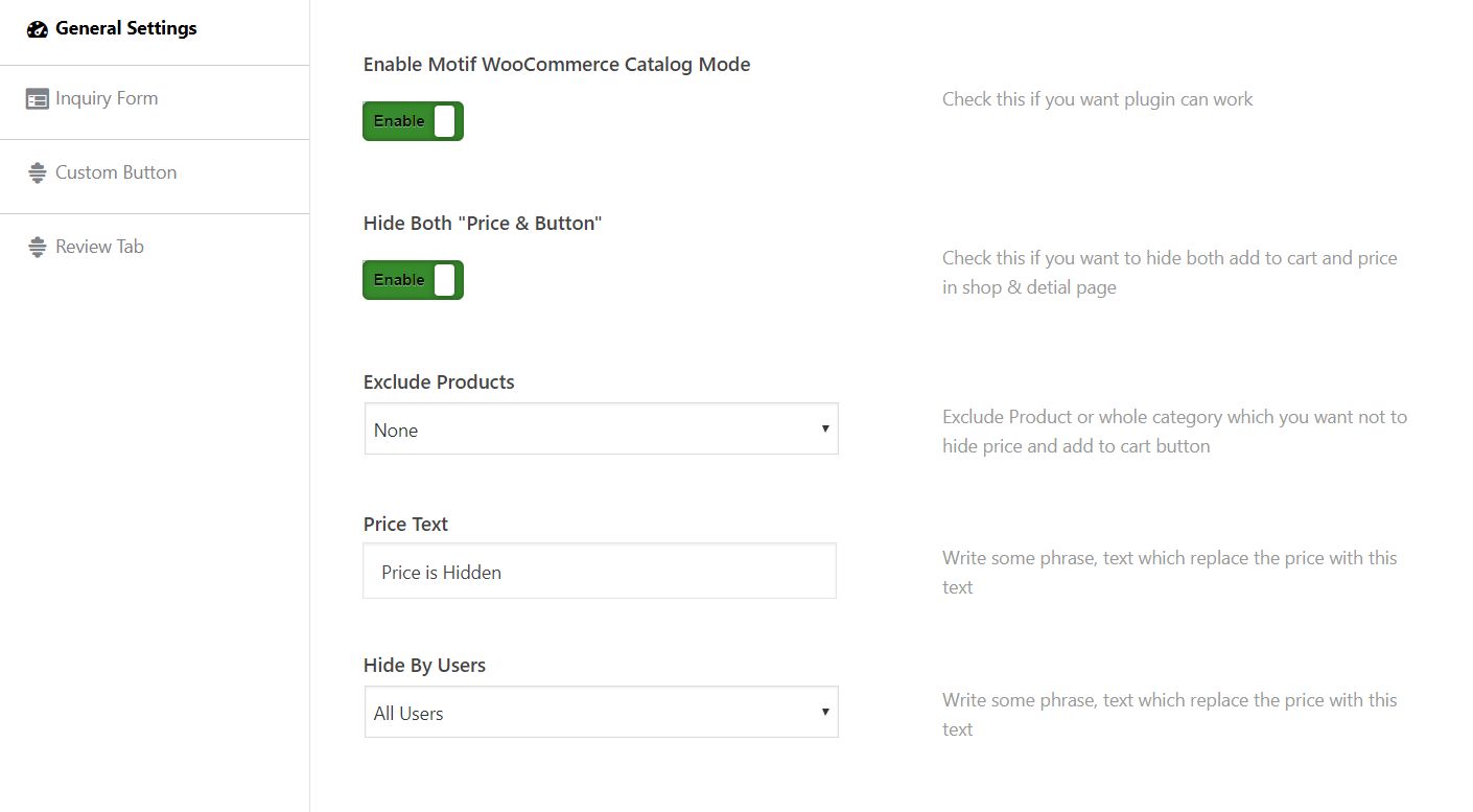 Woocommerce Hide Price And Hide Add To Cart Button By Codesniffer