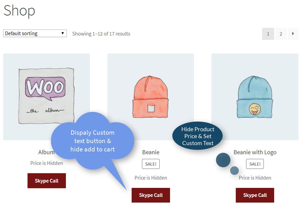 Woocommerce Hide Price And Hide Add To Cart Button By Codesniffer Codester