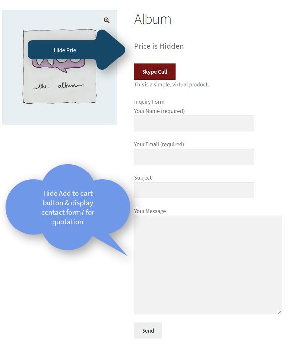 Woocommerce Hide Price And Hide Add To Cart Button By Codesniffer Codester