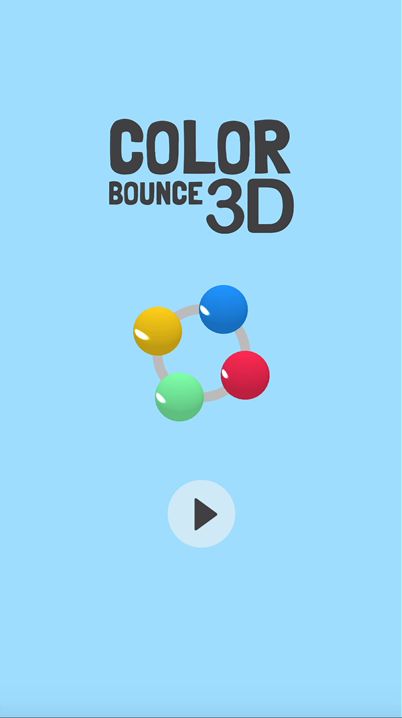 Color Bounce 3D - Buildbox Template by Bravewarriorapps | Codester