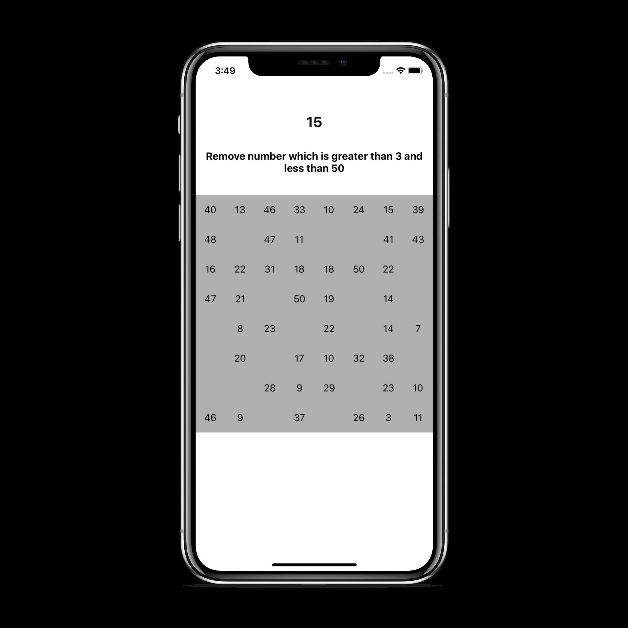 Number flood - iOS Template | Codester