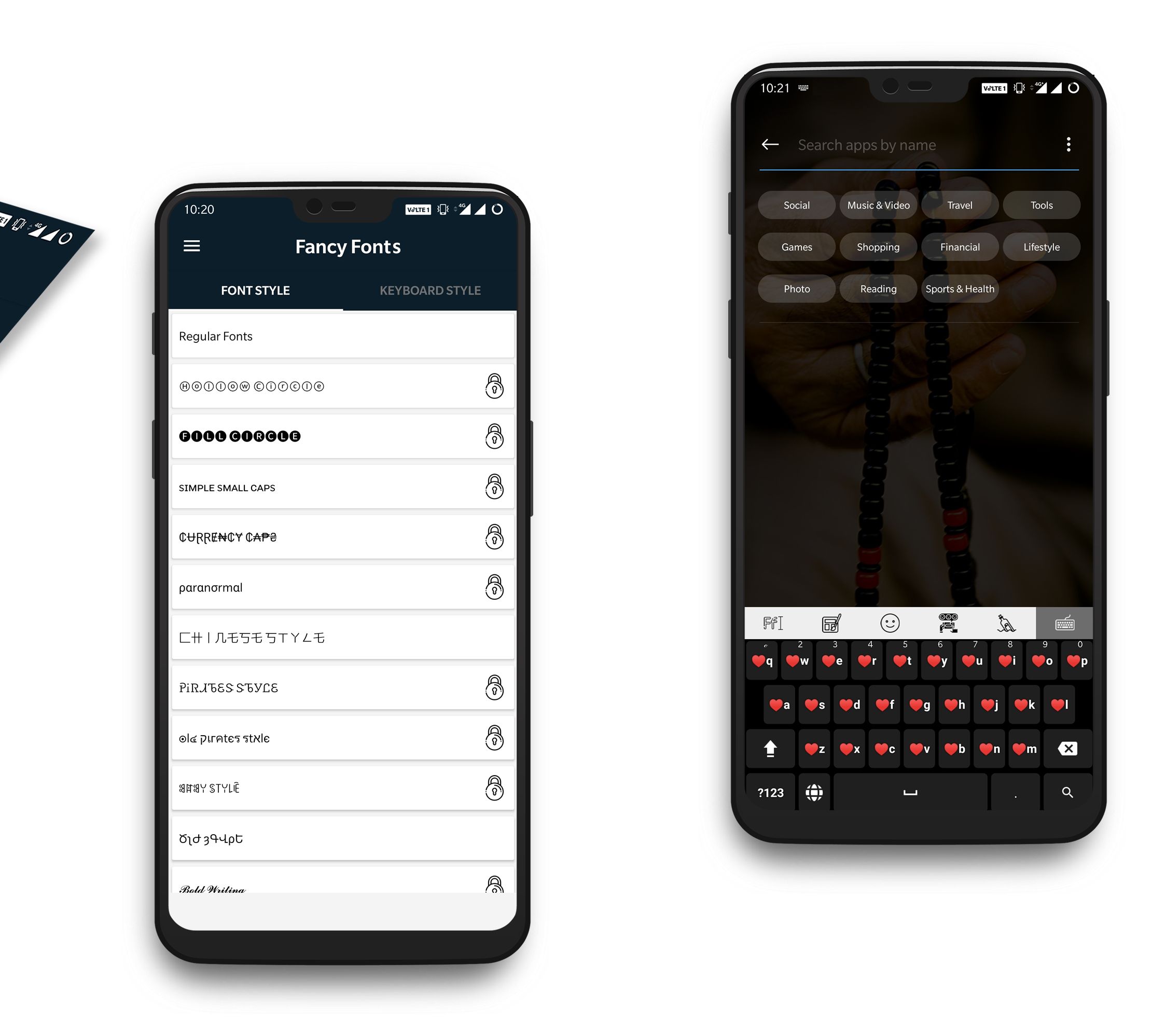Fancy Fonts Android App Source Code By V2ideas Codester