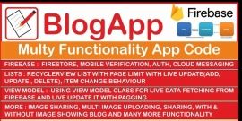 BlogApp - Android Source Code by Qutbuddin32 | Codester