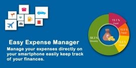 Easy Expense Manager - Android Source Code by AndroidAppDesign | Codester