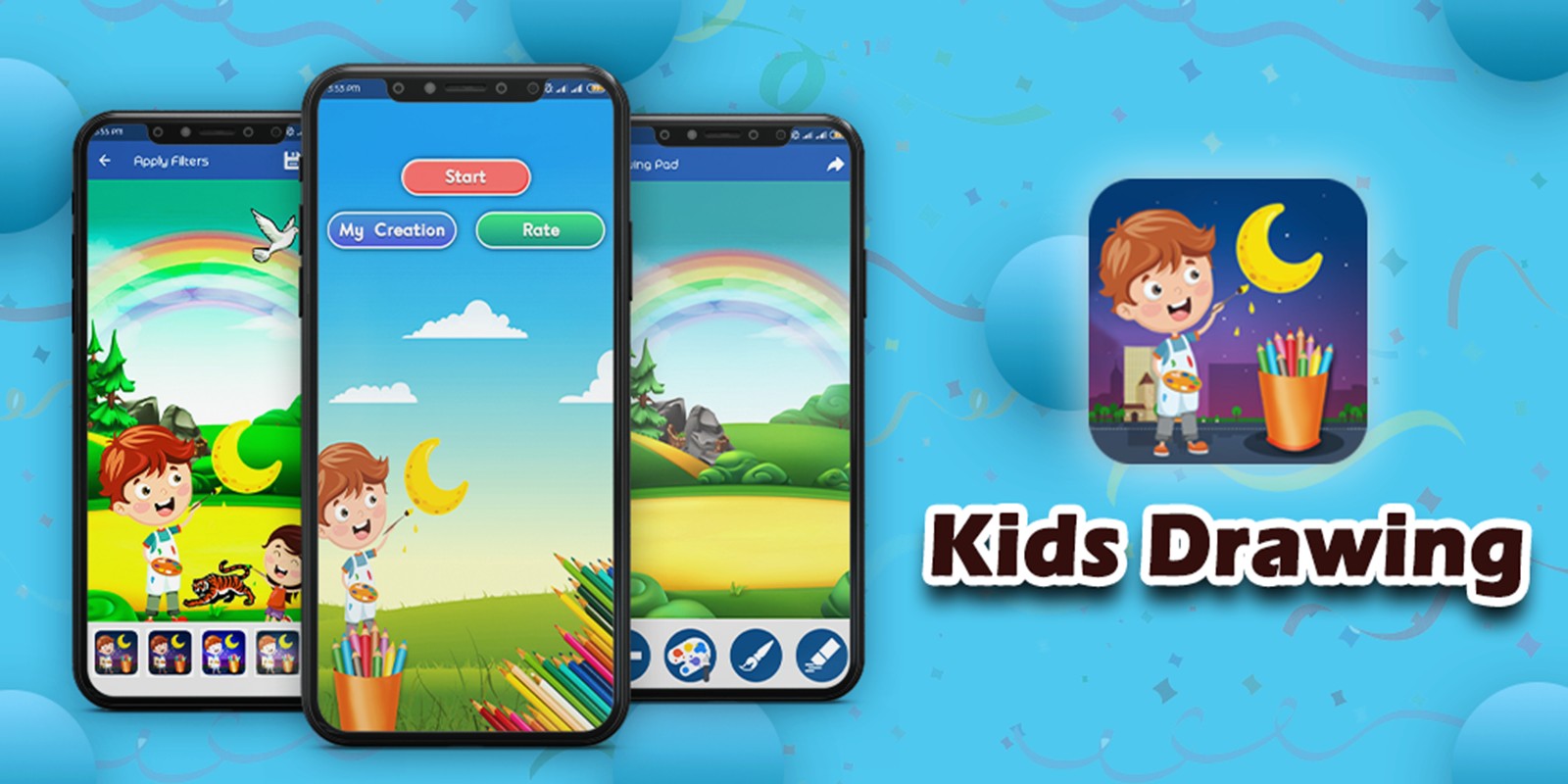 Kids Learning Android App Source Code by LotusStudioApps | Codester