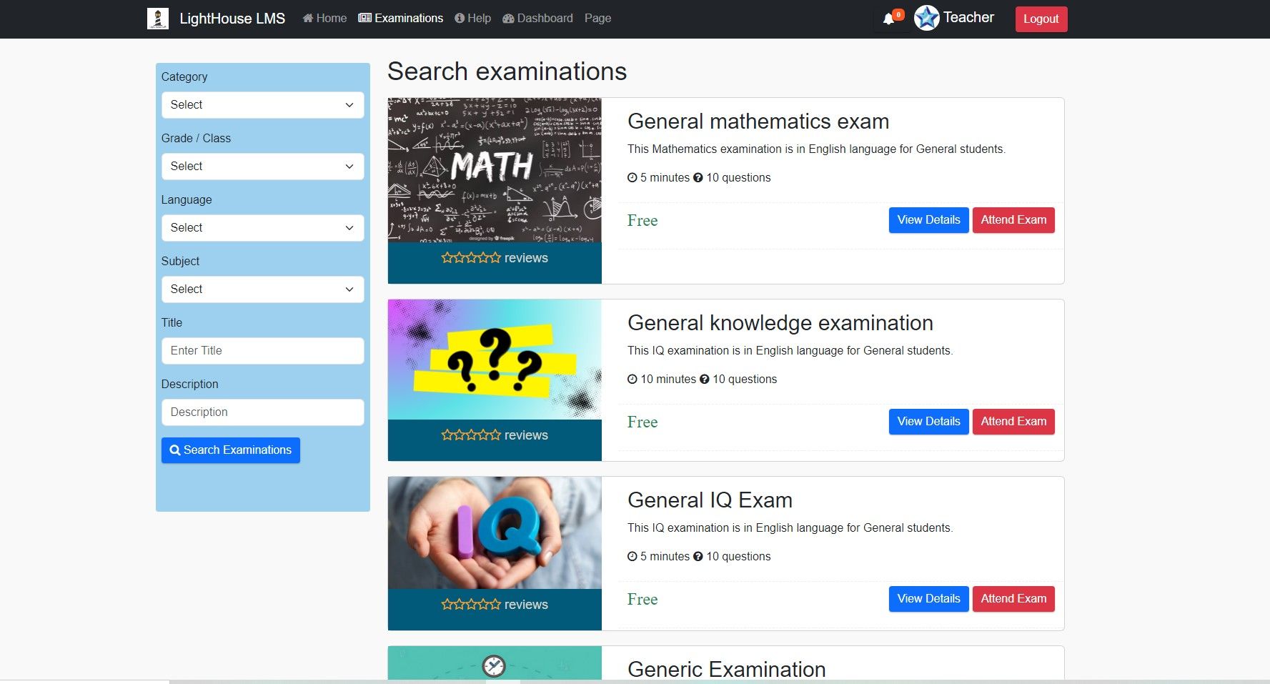 Exam Application PHP Script by SmartSolutionsLtd | Codester Exam Application PHP Script by SmartSolutionsLtd | Codester