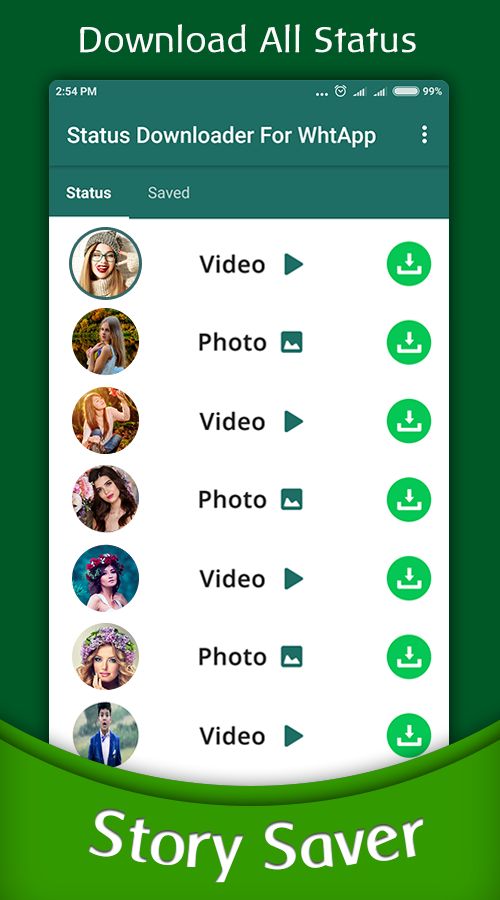 Status Saver For Whatsapp Android App Source Code By Codersapps Codester