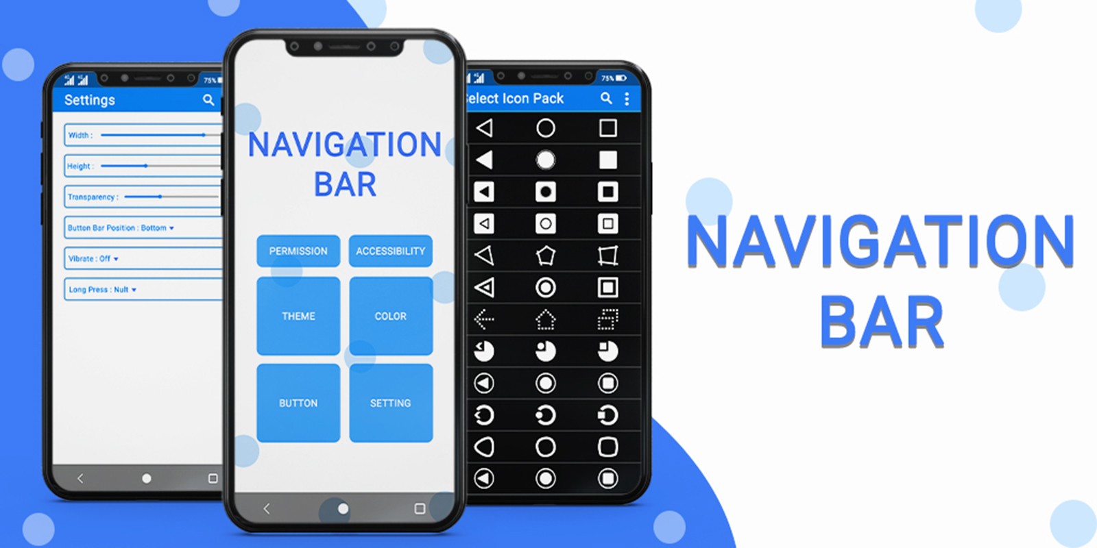 Navigation Bar Android Source Code By TechnobyteInfotech Codester