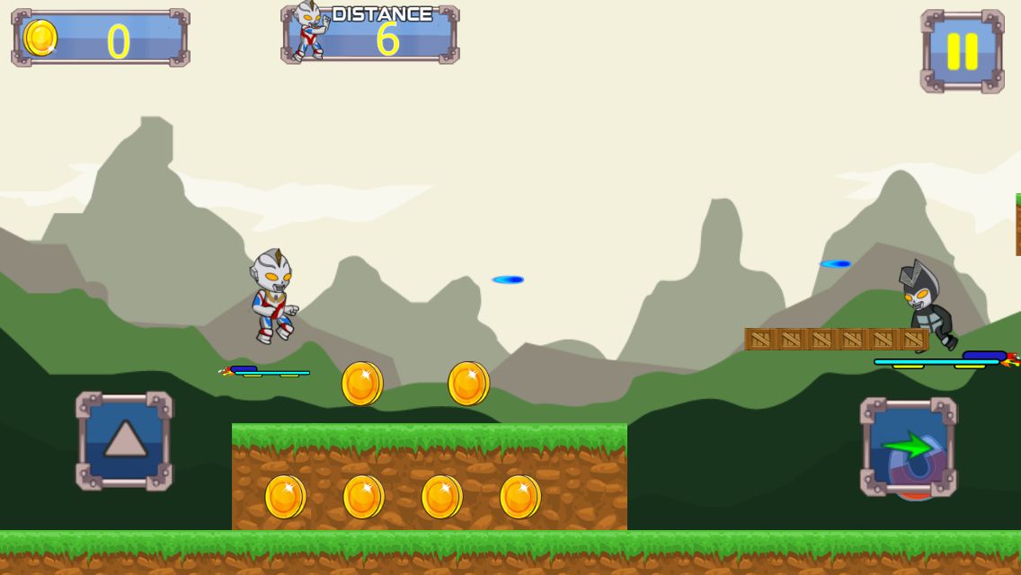 UltraRobot 64 bit - Buildbox Template by UVO | Codester