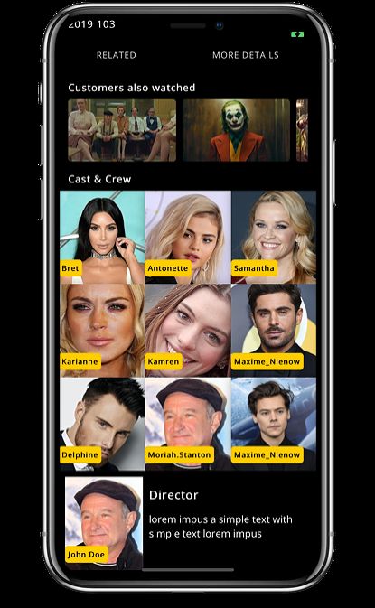 Ionic 5 Video Streaming App template by Initappz | Codester Ionic 5 Video Streaming App template by Initappz | Codester