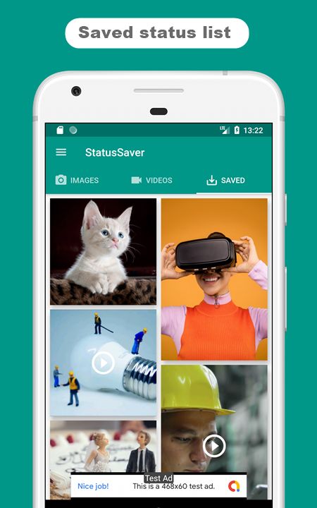 Status Saver For WhatsApp With Flutter And Admob by AmericoBila | Codester