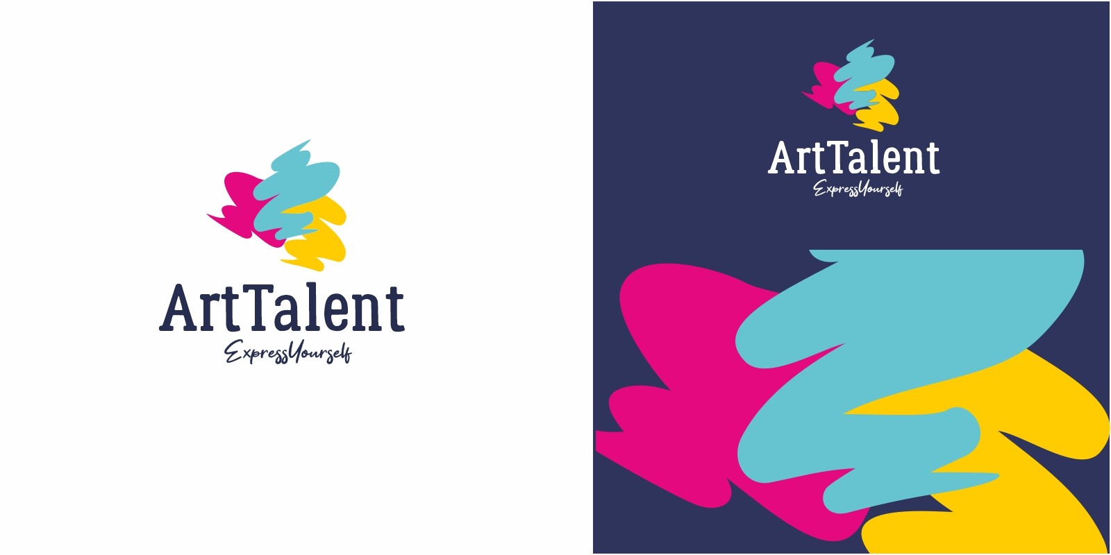 Art Talent Logo by MaraDesign | Codester