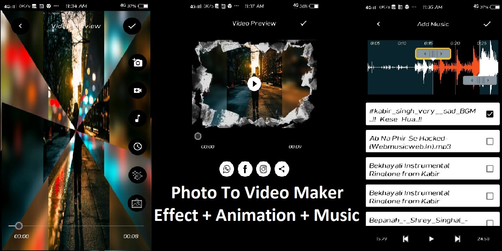 Photo Video Editor Android App Source Code by LionbyteInfotech | Codester