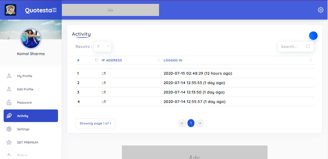 Quotsta Quotes Social Networking Php Script By Rohitchouhan Codester