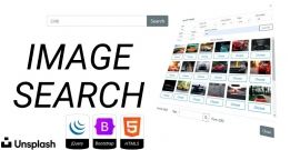 Unsplash Image Search JavaScript | Codester