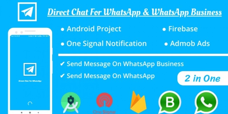 Send Direct Message On WhatsApp Android App | Codester